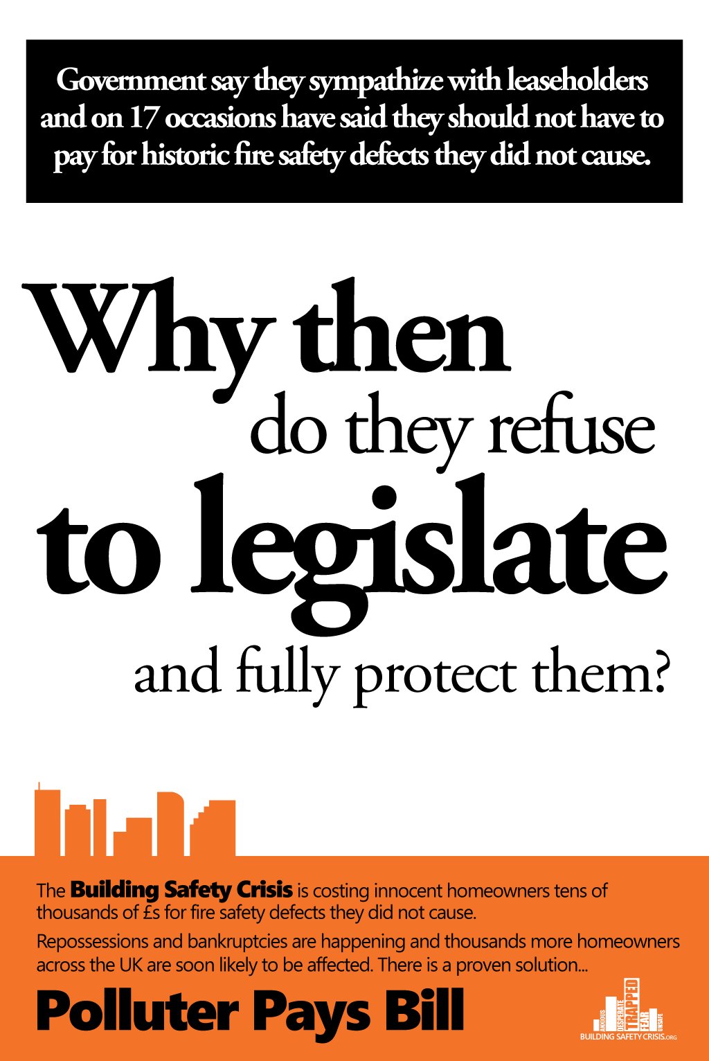 Download Protest Signs – Building Safety Scheme